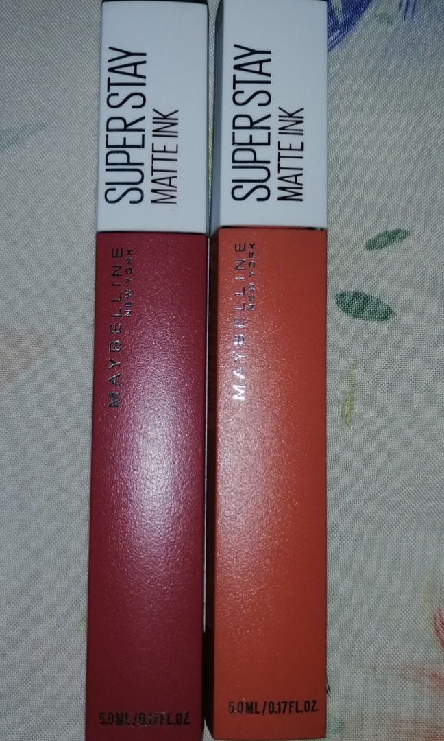 Delicate & Versatile Maybelline Superstay Matte Ink on Carousell