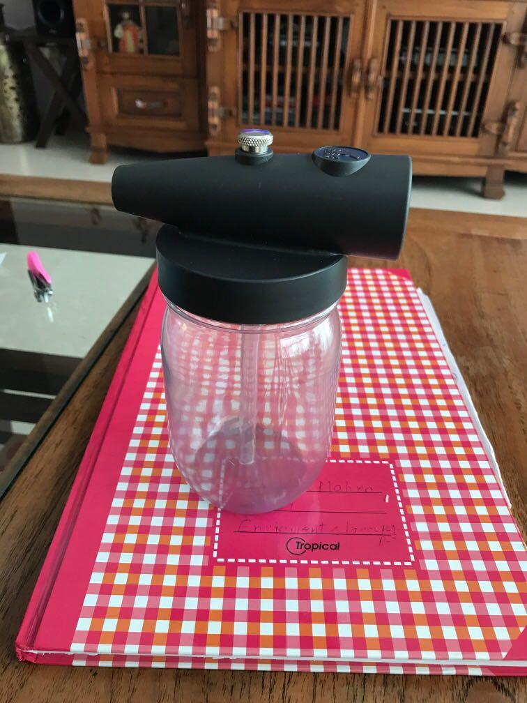 Delphin vaccum- aircon spray bottle, TV & Home Appliances, Vacuum ...