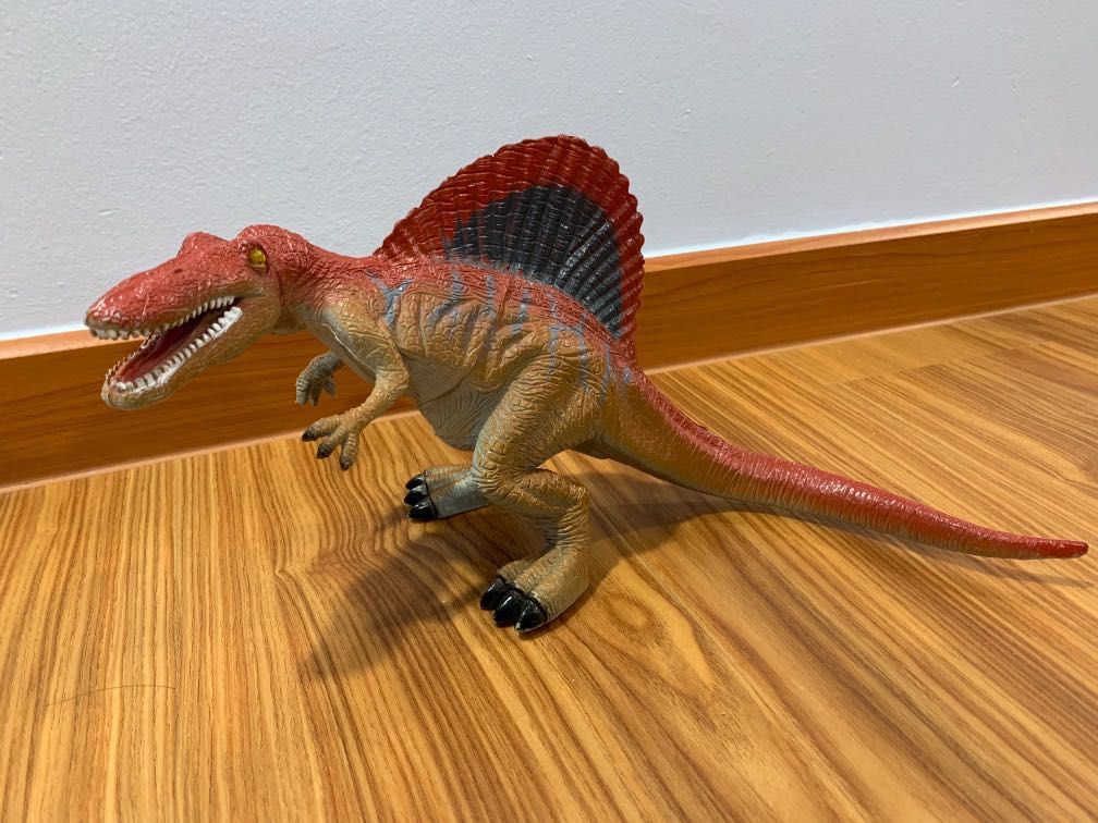 Dinosaur Toy (Spinosaurus), Hobbies & Toys, Toys & Games on Carousell