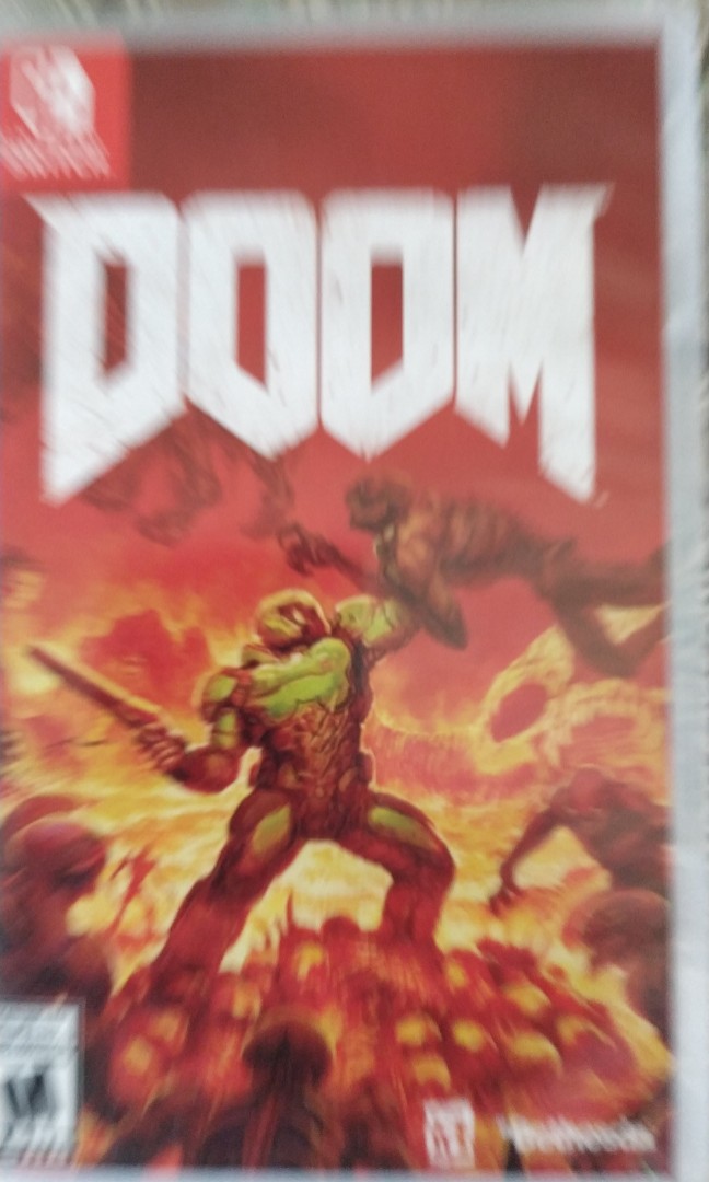 Doom Switch Edition, Video Gaming, Video Games, Nintendo on Carousell