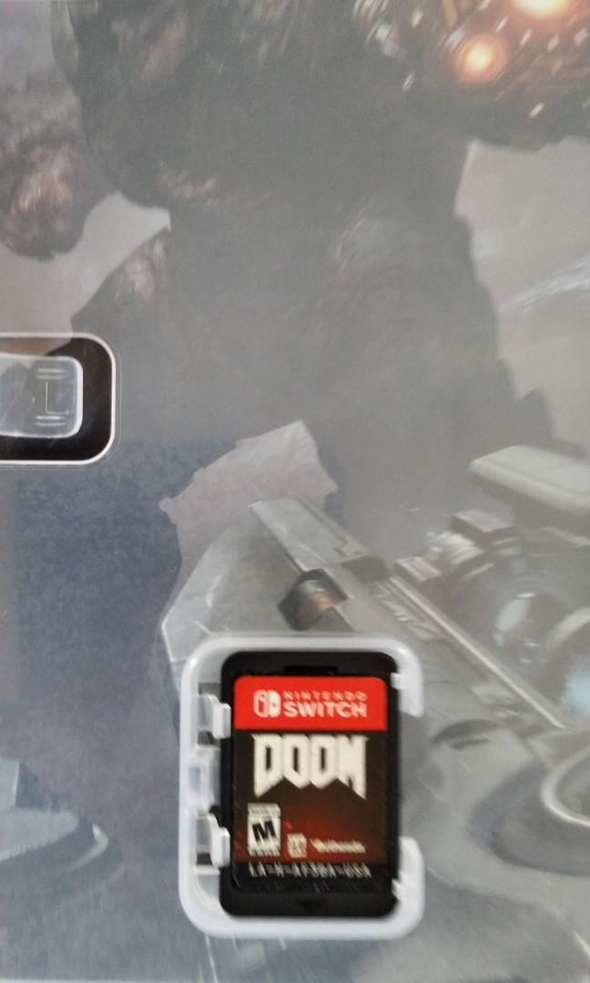 Doom Switch Edition, Video Gaming, Video Games, Nintendo on Carousell