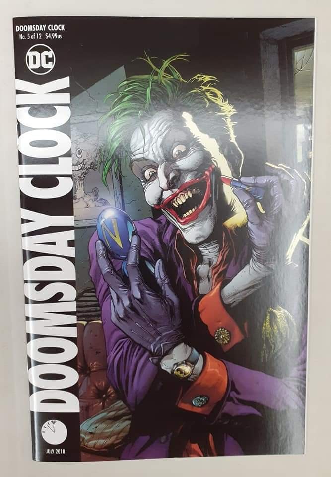 Doomsday Clock #5 ( DC Comics ), Hobbies & Toys, Books & Magazines ...