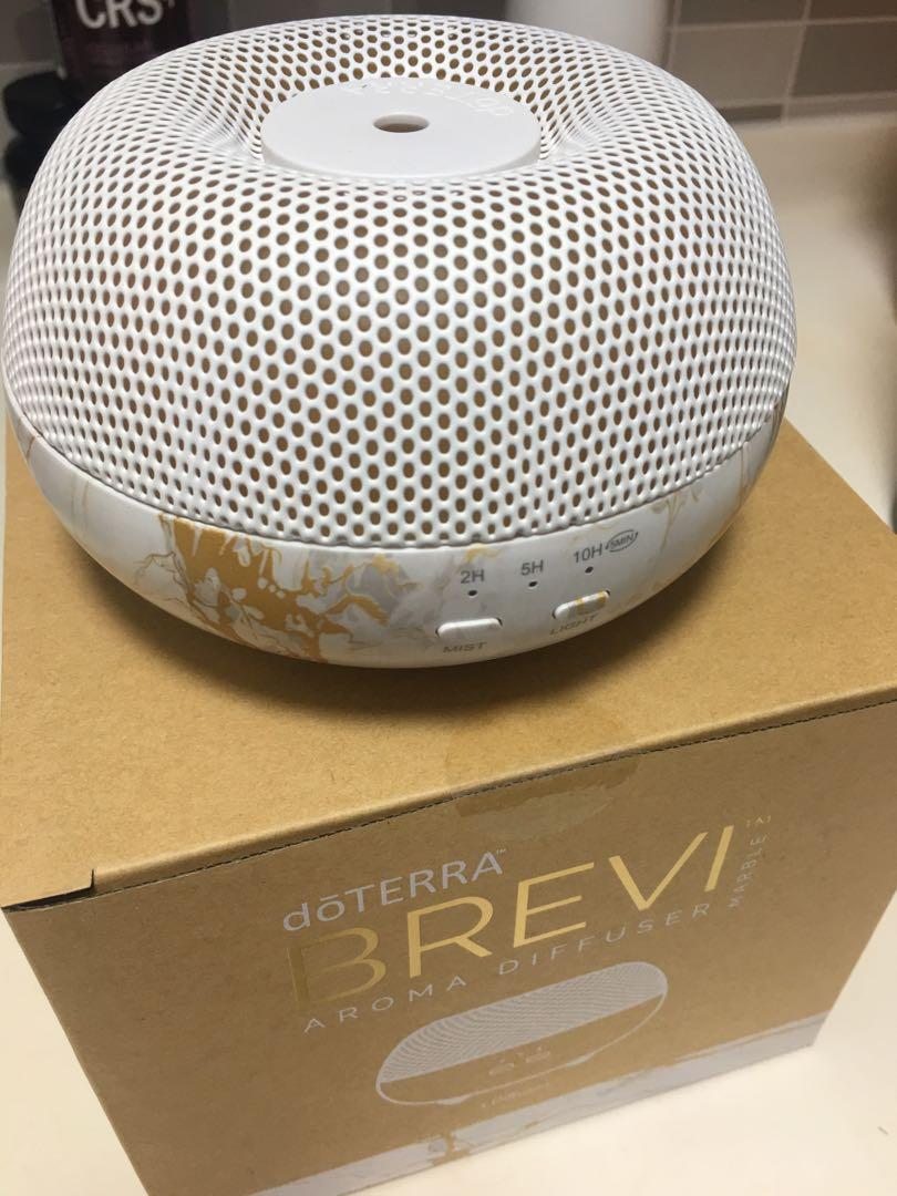 doTERRA BREVI Aroma Diffuser with Citrus bloom essential oil, Furniture ...