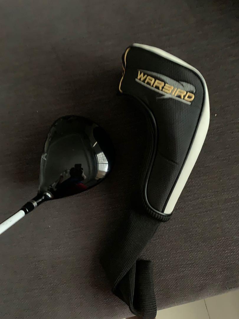 Driver Callaway Warbird 10.5 R Flex, Sports Equipment, Sports & Games, Golf on Carousell