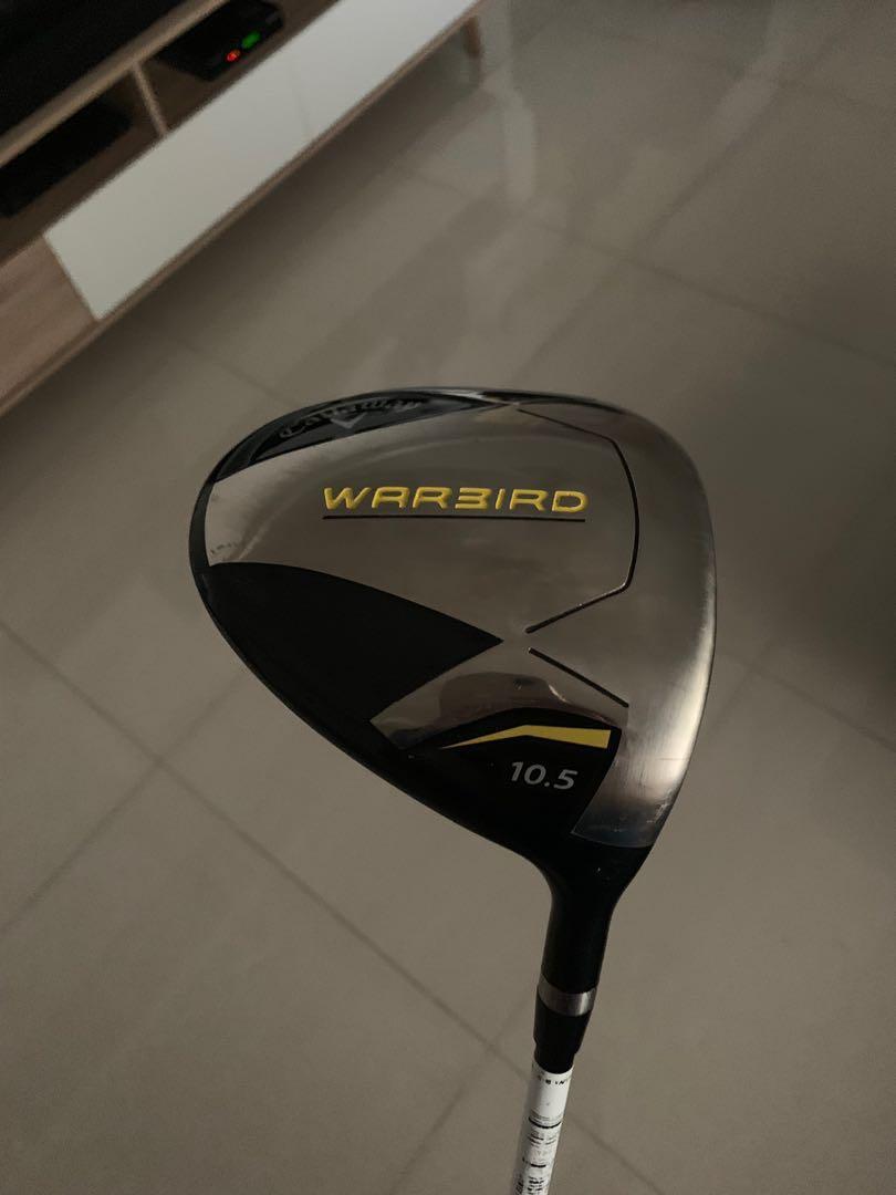 Driver Callaway Warbird 10.5 R Flex, Sports Equipment, Sports & Games, Golf on Carousell