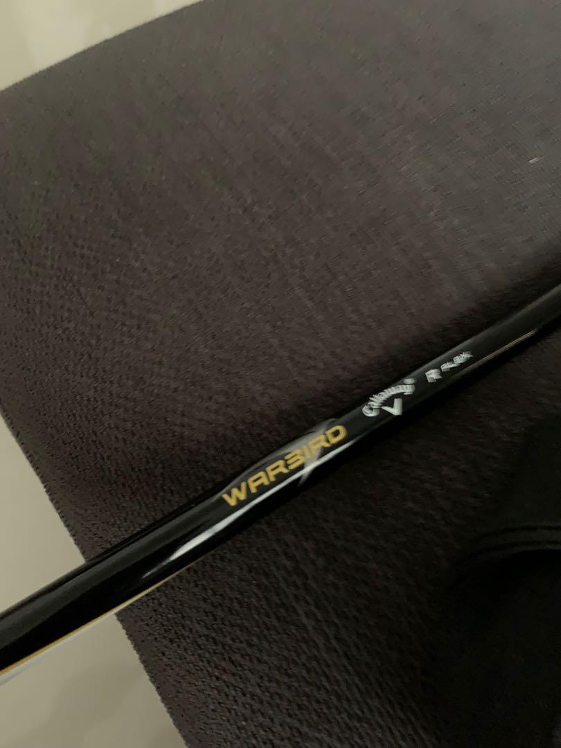 Driver Callaway Warbird 10.5 R Flex, Sports Equipment, Sports & Games, Golf on Carousell