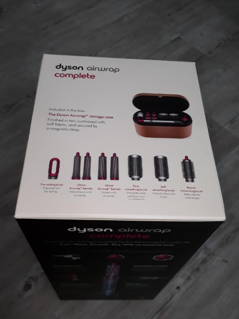Dyson Airwrap Complete - Brand New in Box, Beauty & Personal Care, Hair ...