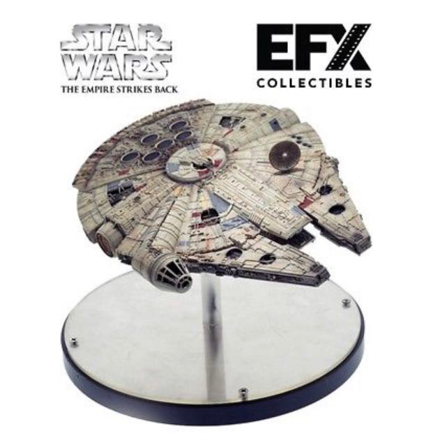 EFX Collectibles Star Wars Die Cast Millennium Falcon, Hobbies & Toys ...
