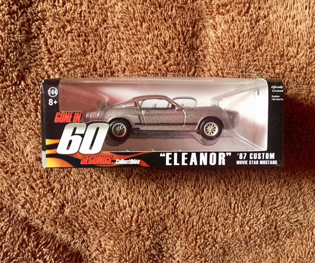 “Eleanor” Gone in 60 Seconds Collectible, Hobbies & Toys, Toys & Games ...
