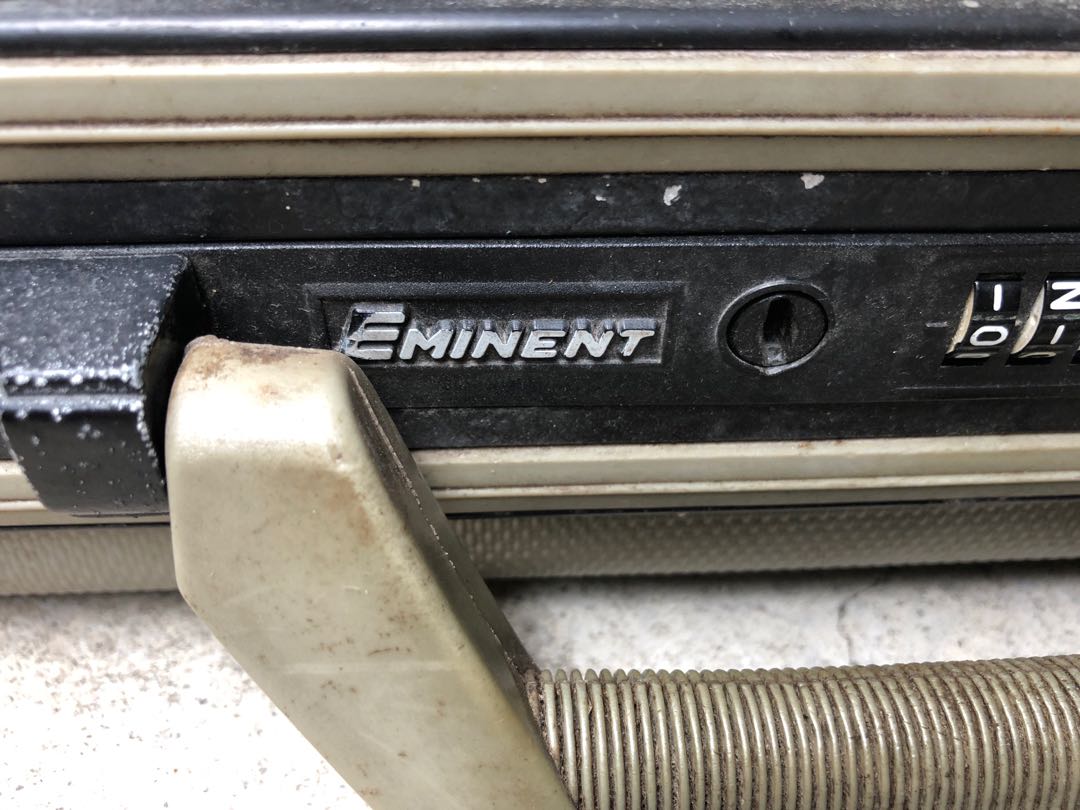 Eminent Briefcase, Hobbies & Toys, Travel, Luggage on Carousell