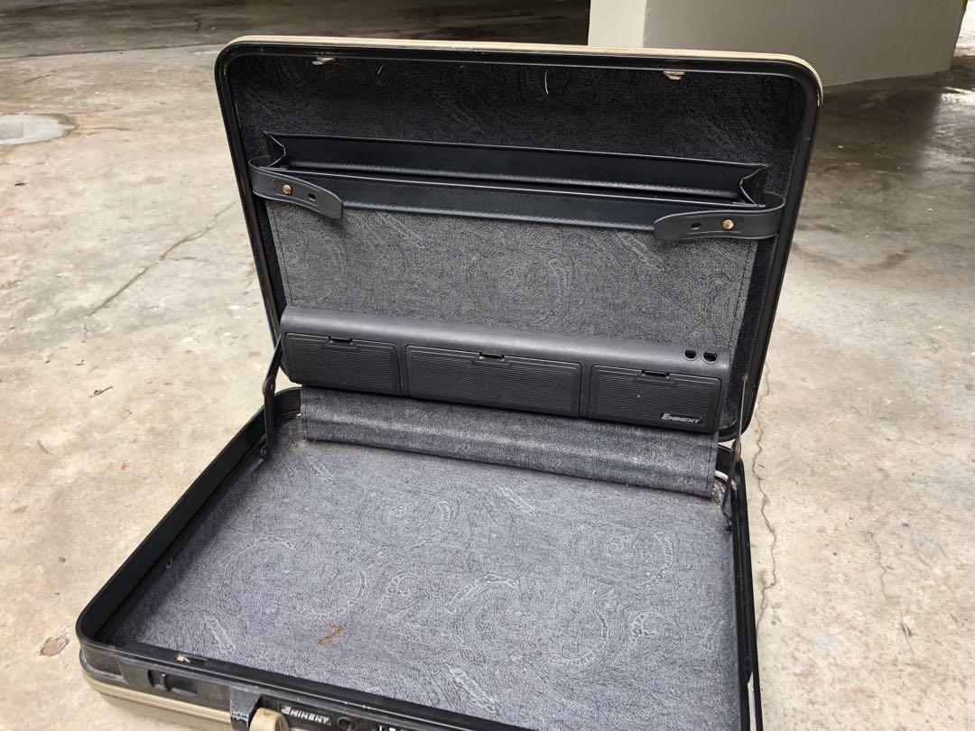 Eminent Briefcase, Hobbies & Toys, Travel, Luggage on Carousell
