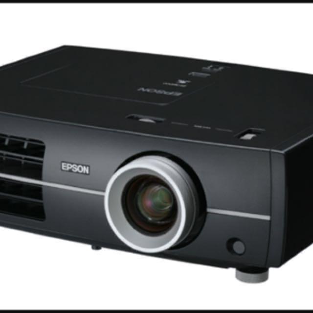 Epson TW4500 1080P Home Theatre Projector, TV & Home Appliances, TV ...