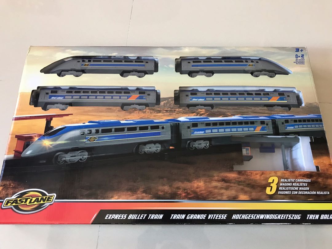 Fast lane express bullet train, Hobbies & Toys, Toys & Games on Carousell