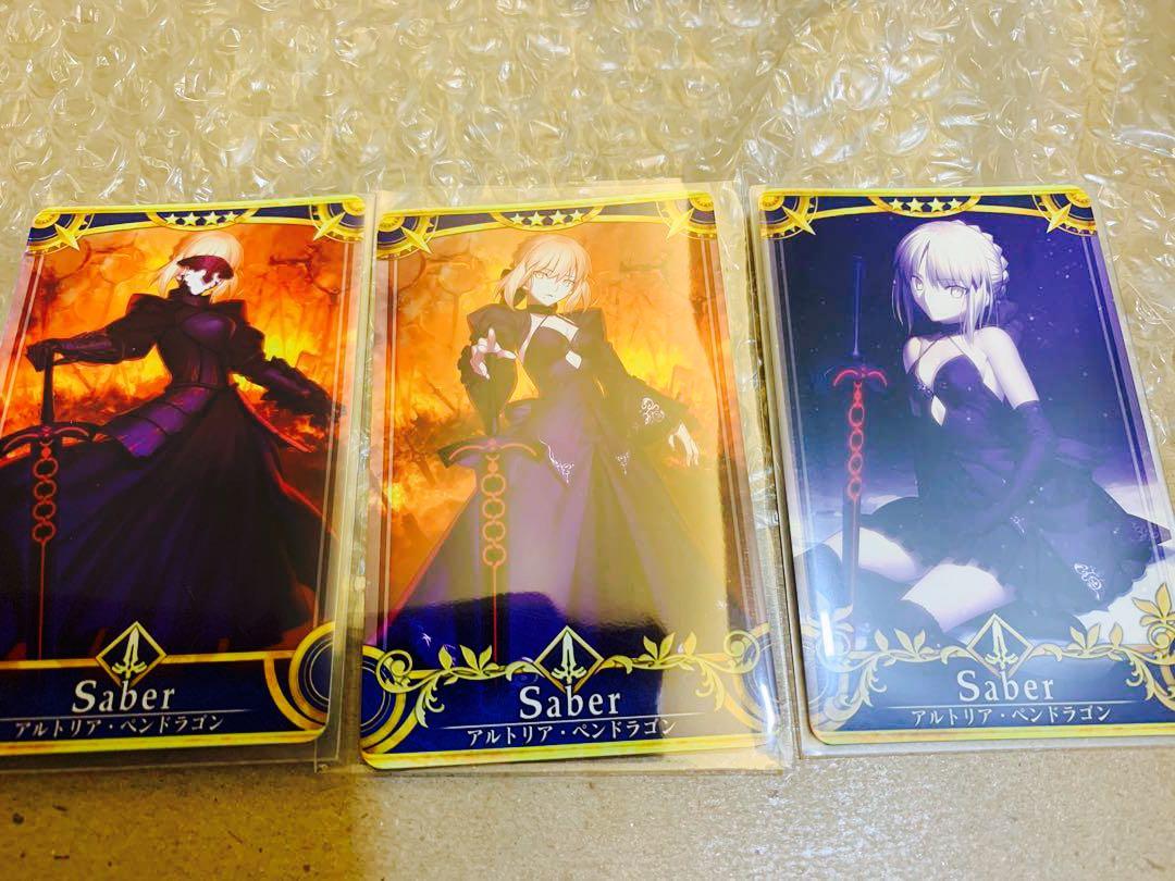 Fate Grand Order Arcade fgo Saber alter set, Hobbies & Toys, Toys ...
