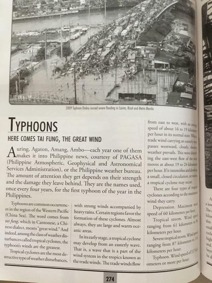 Filway’s Philippine Almanac, Hobbies & Toys, Books & Magazines ...