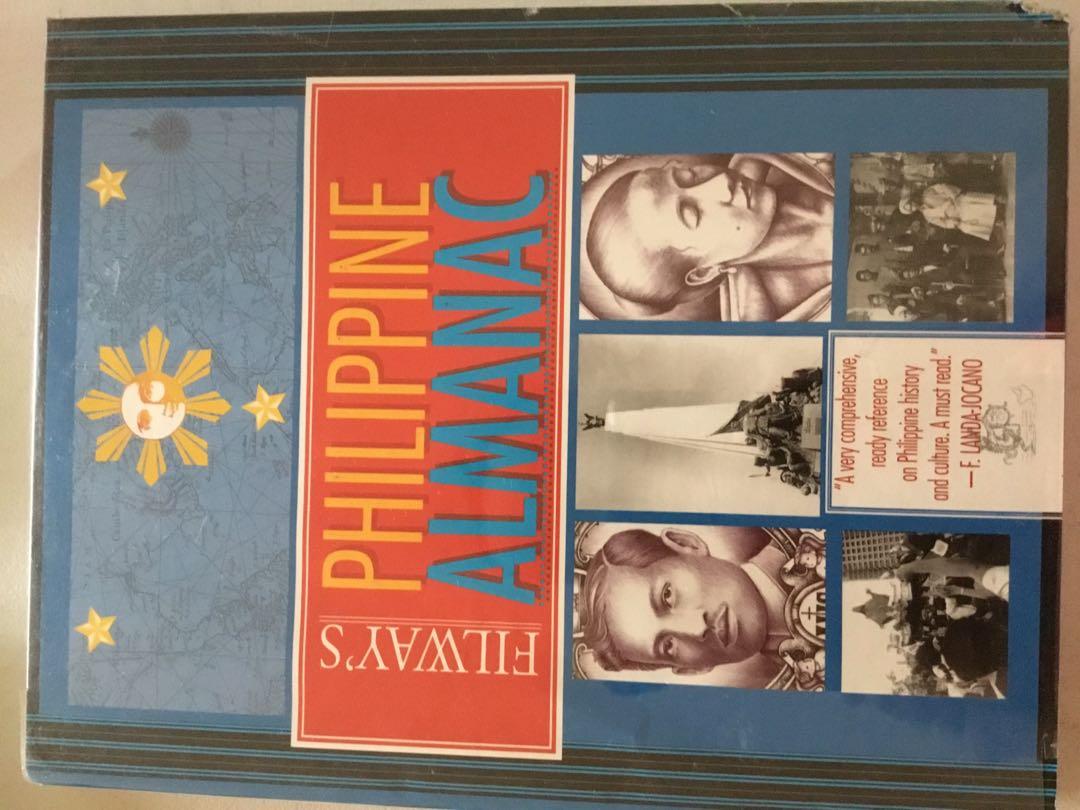 Filway’s Philippine Almanac, Hobbies & Toys, Books & Magazines ...