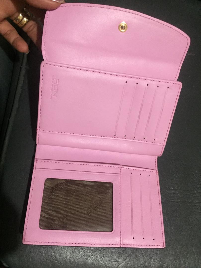 Fion Wallet, Luxury, Bags & Wallets on Carousell