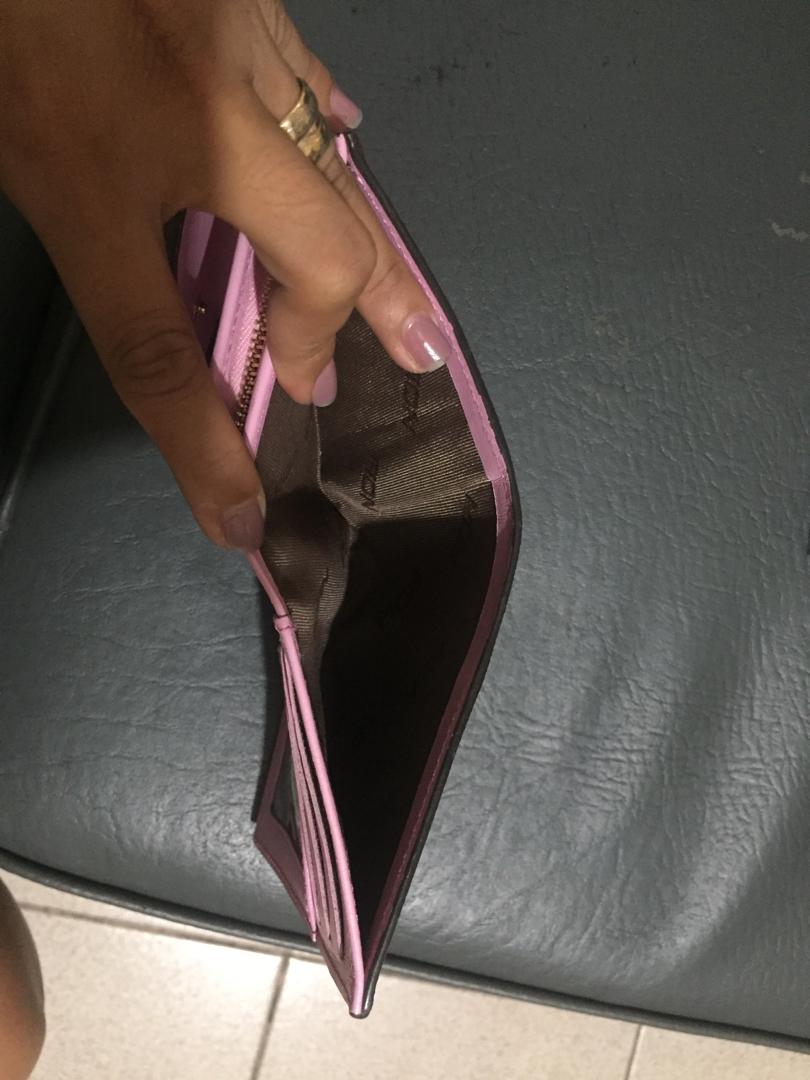 Fion Wallet, Luxury, Bags & Wallets on Carousell