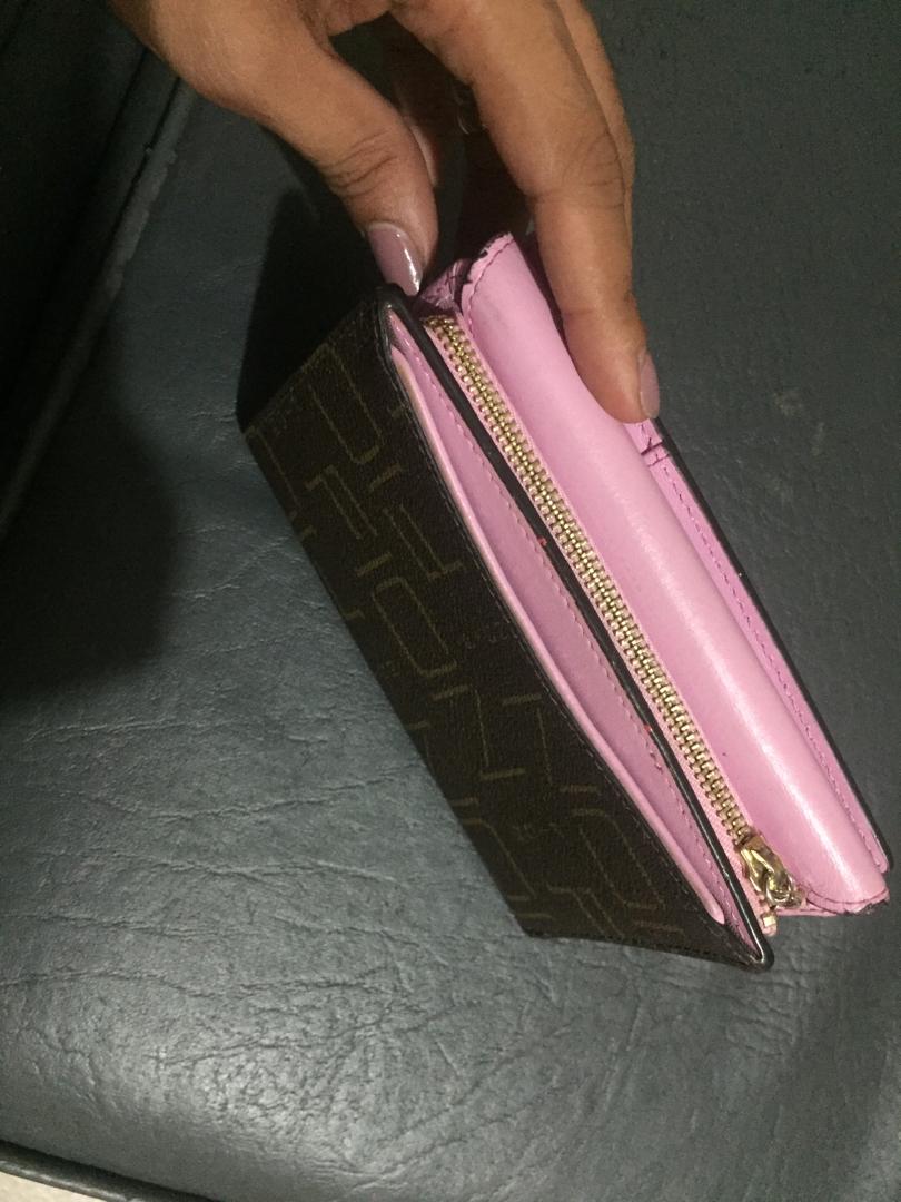 Fion Wallet, Luxury, Bags & Wallets on Carousell