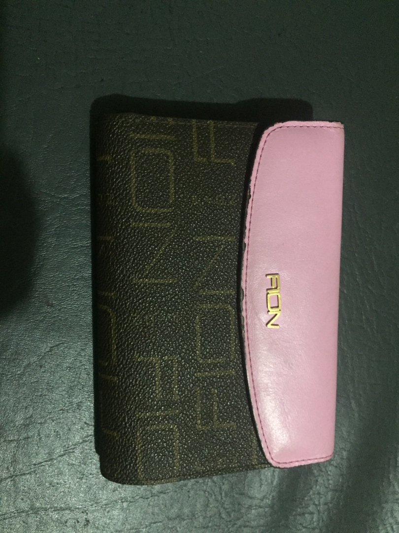 Fion Wallet, Luxury, Bags & Wallets on Carousell