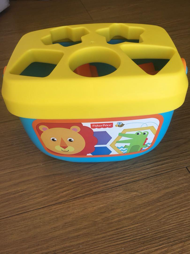 Fisher Price Blocks, Babies & Kids, Infant Playtime on Carousell