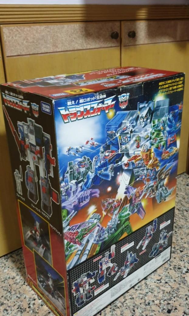 Fortress Maximus Takara Tomy Transformers Reissue Encore 23 (Not Opened ...