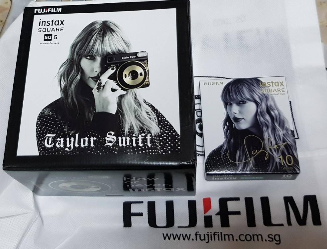 Fujifilm Instax SQ6 Taylor Swift, Photography, Cameras on Carousell