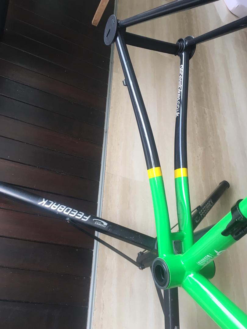 Genesis Volare Reynolds 853 steel frame + ENVE fork, Sports Equipment ...