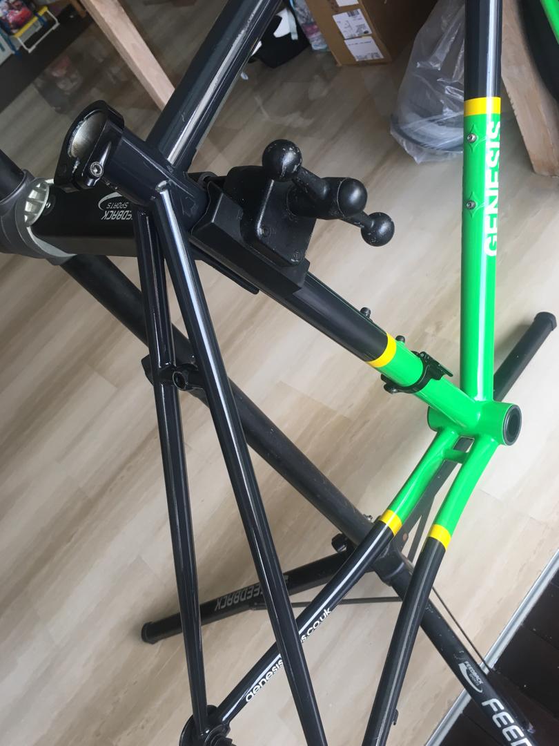 Genesis Volare Reynolds 853 steel frame + ENVE fork, Sports Equipment ...