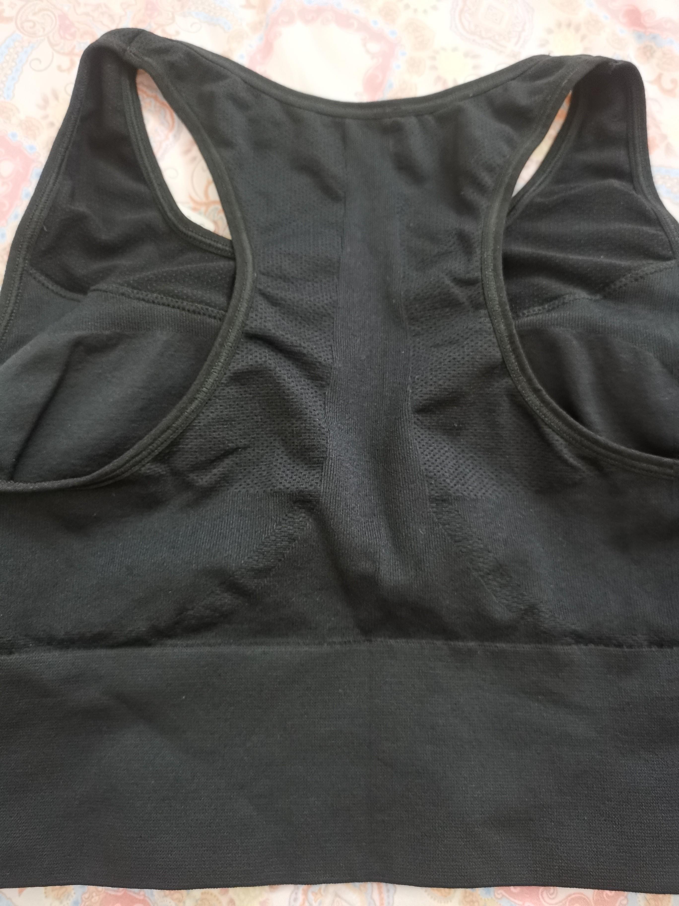 GU sports bra, Women's Fashion, New Undergarments & Loungewear on Carousell
