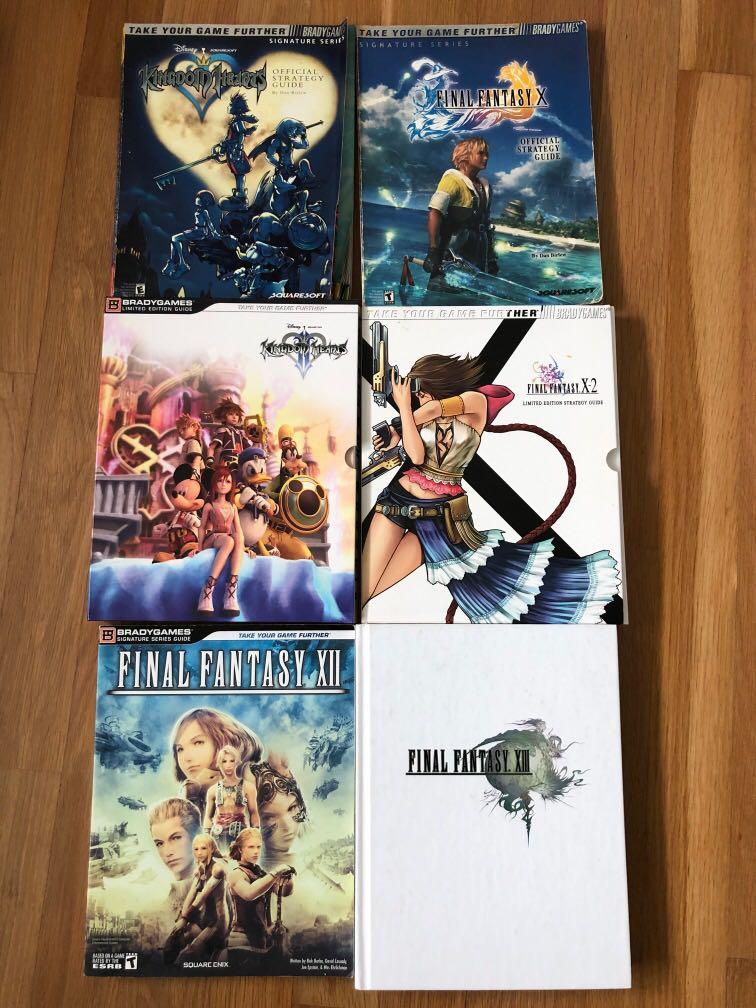 Guidebooks, Video Gaming, Gaming Accessories, Game Gift Cards ...