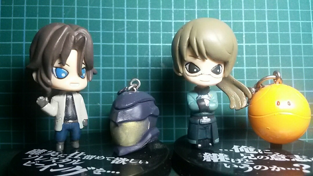 Gundam chibi figures, Hobbies & Toys, Toys & Games on Carousell