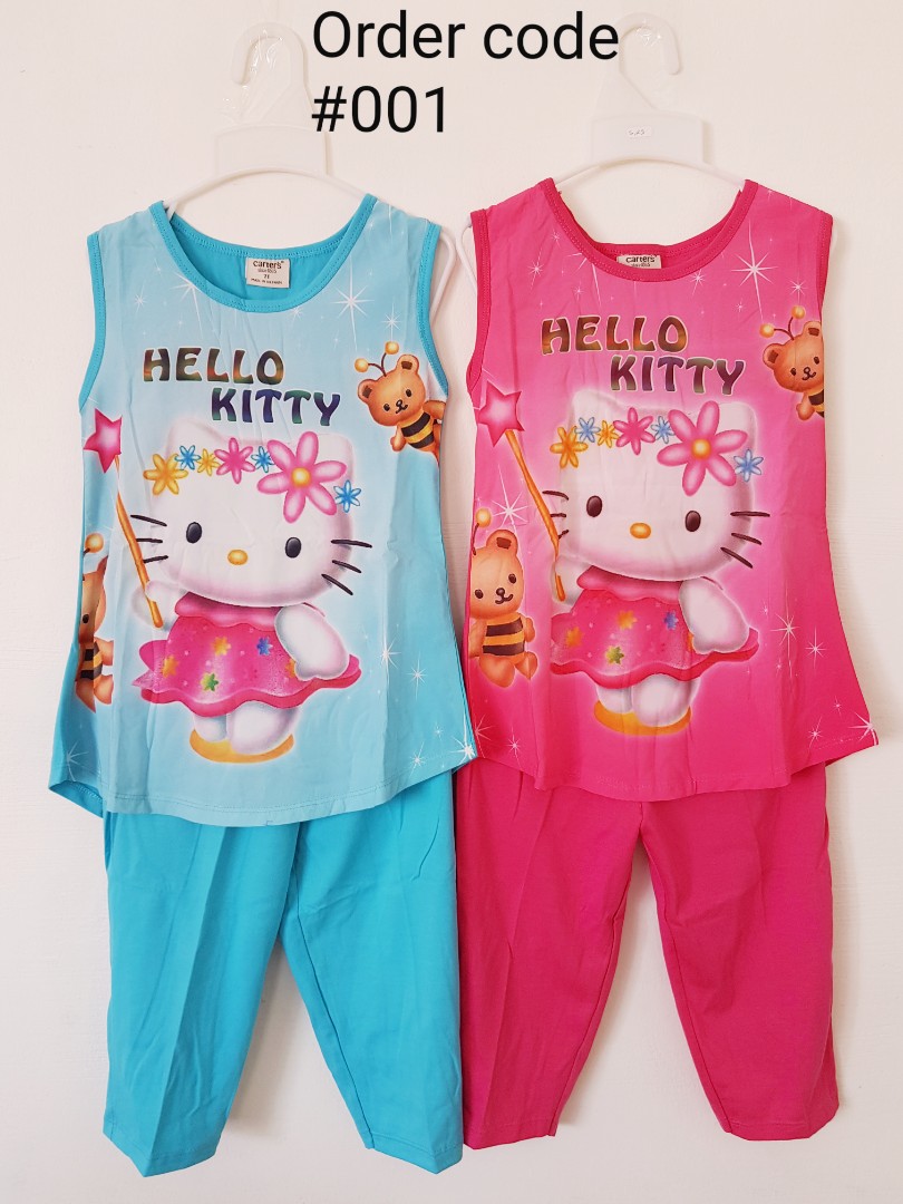 Hello Kitty Set #Ready stock, Babies & Kids, Babies & Kids Fashion on ...