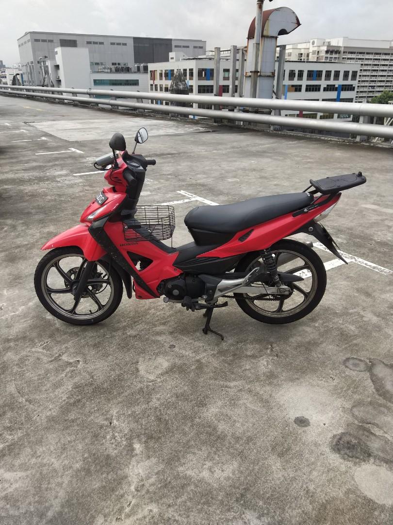 HONDA WAVE 125X / 125 X A 2009, Motorcycles, Motorcycles for Sale ...