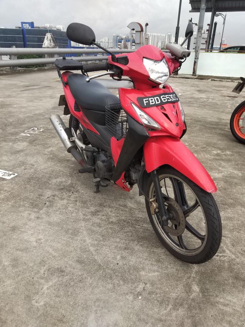 HONDA WAVE 125X / 125 X A 2009, Motorcycles, Motorcycles for Sale ...