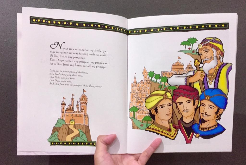 Ibong Adarna Storybook For Grade 3 Bilingual Filipino BATANG MATALINO