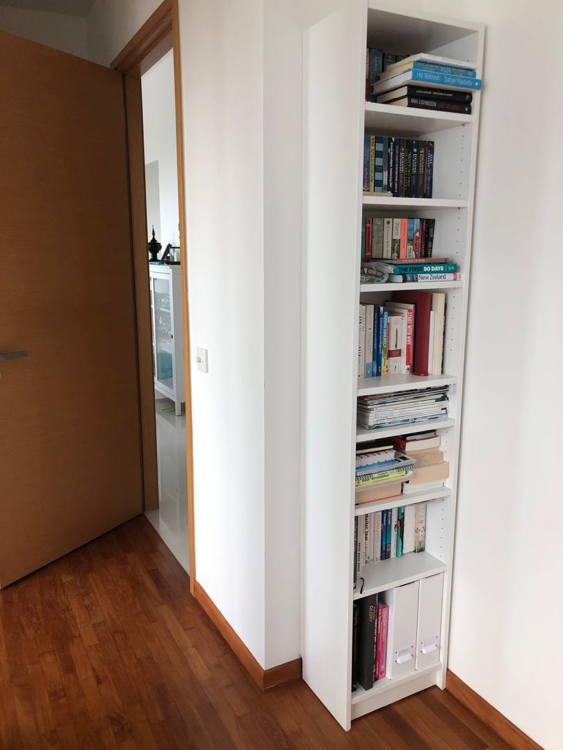 IKEA BILLY bookshelf, Furniture & Home Living, Furniture, Shelves ...