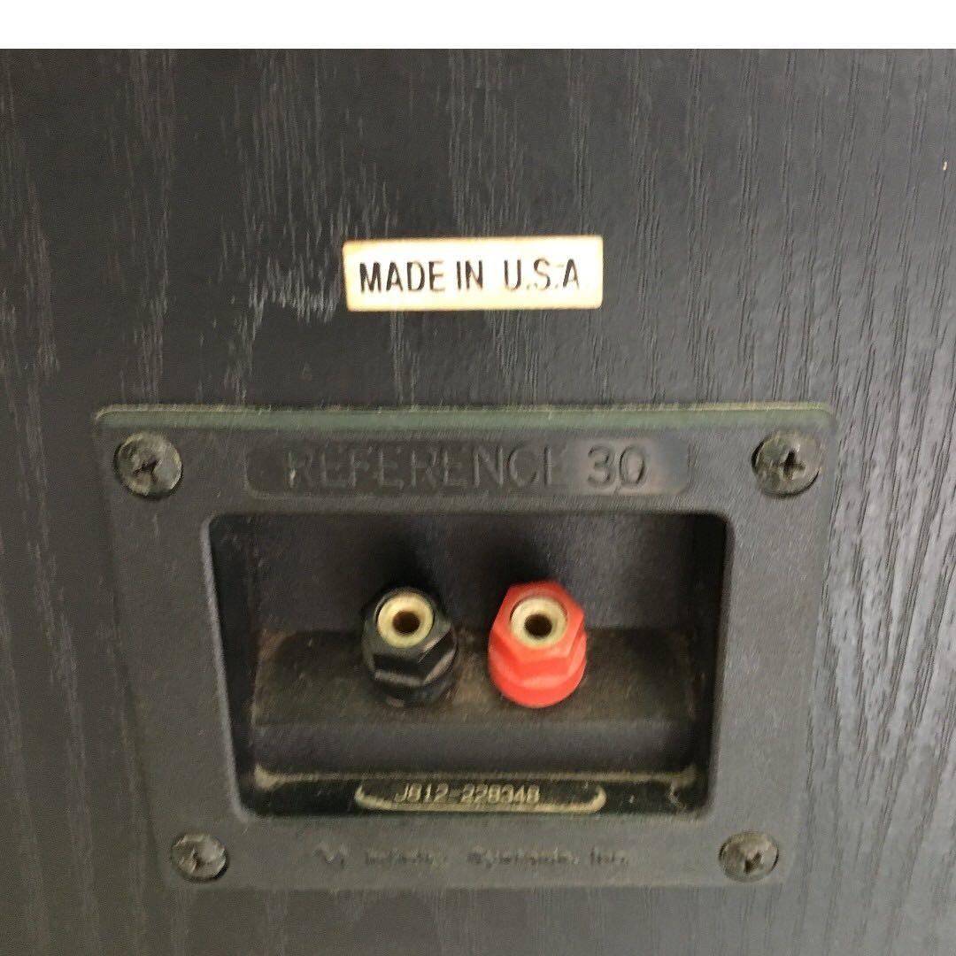 Infinity Reference 30 Floorstanding Speakers, Made in U.S.A!, Audio ...