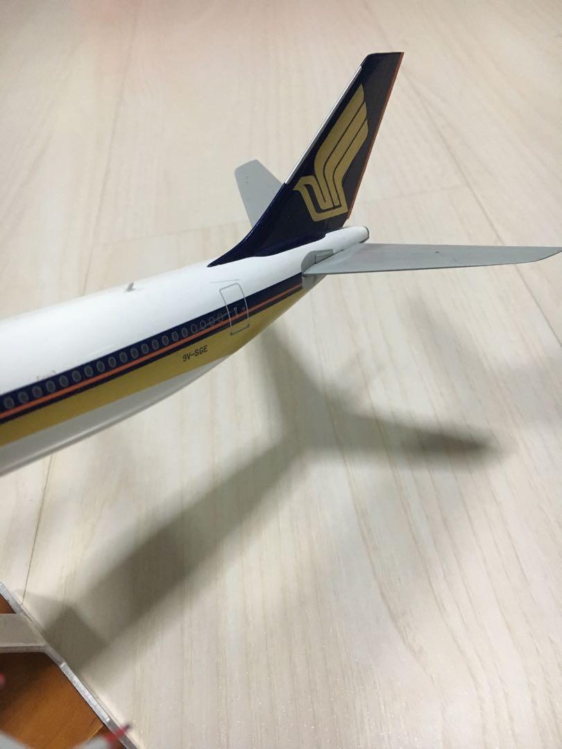 JC Wings Singapore Airlines A340-500, Hobbies & Toys, Toys & Games on ...