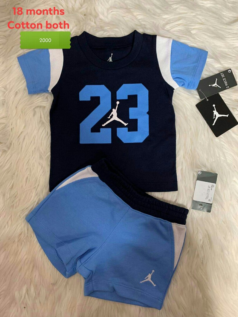 Jordan set for kids, Babies & Kids, Babies & Kids Fashion on Carousell