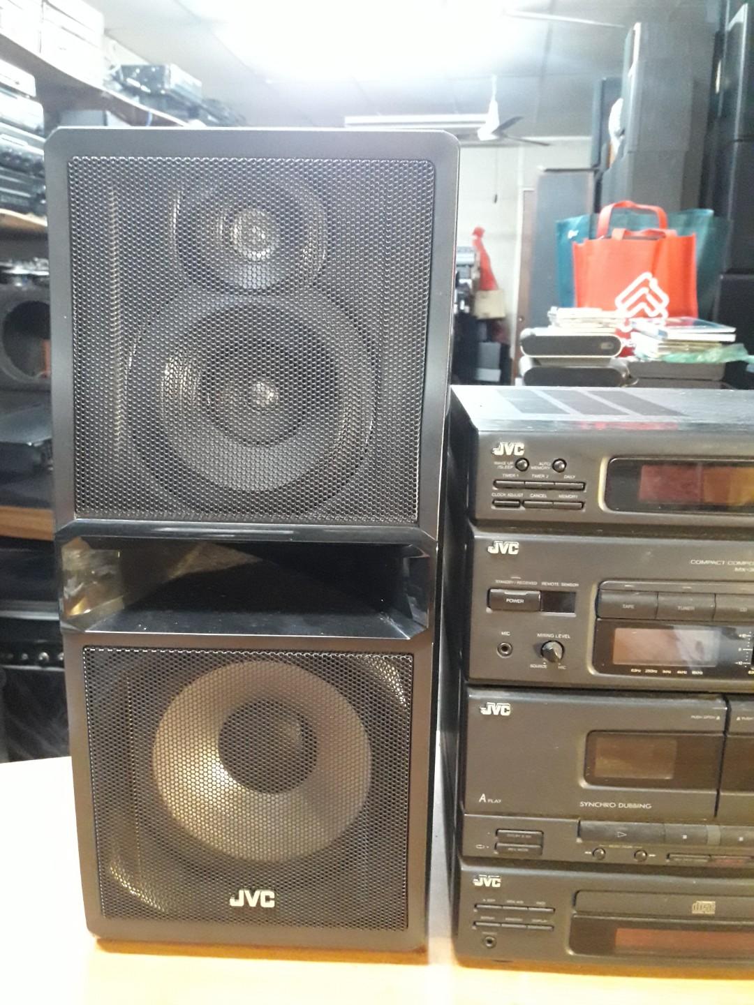 Ku jvc mini hifi, Audio, Portable Music Players on Carousell