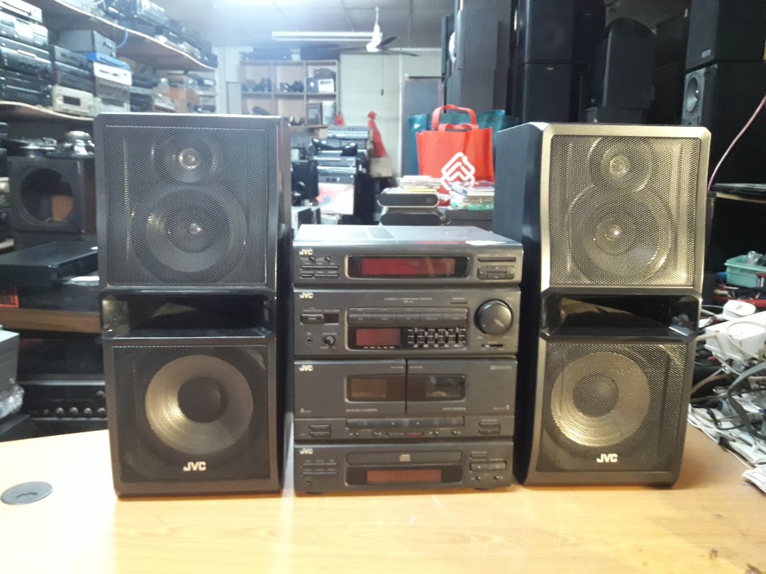 Ku jvc mini hifi, Audio, Portable Music Players on Carousell