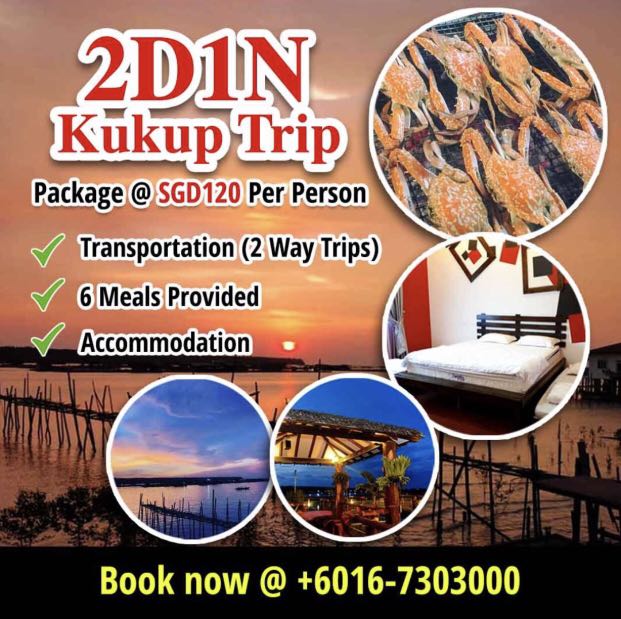 Kukup 2D1N Holiday Packages with Transport Service, Travel, Overseas ...