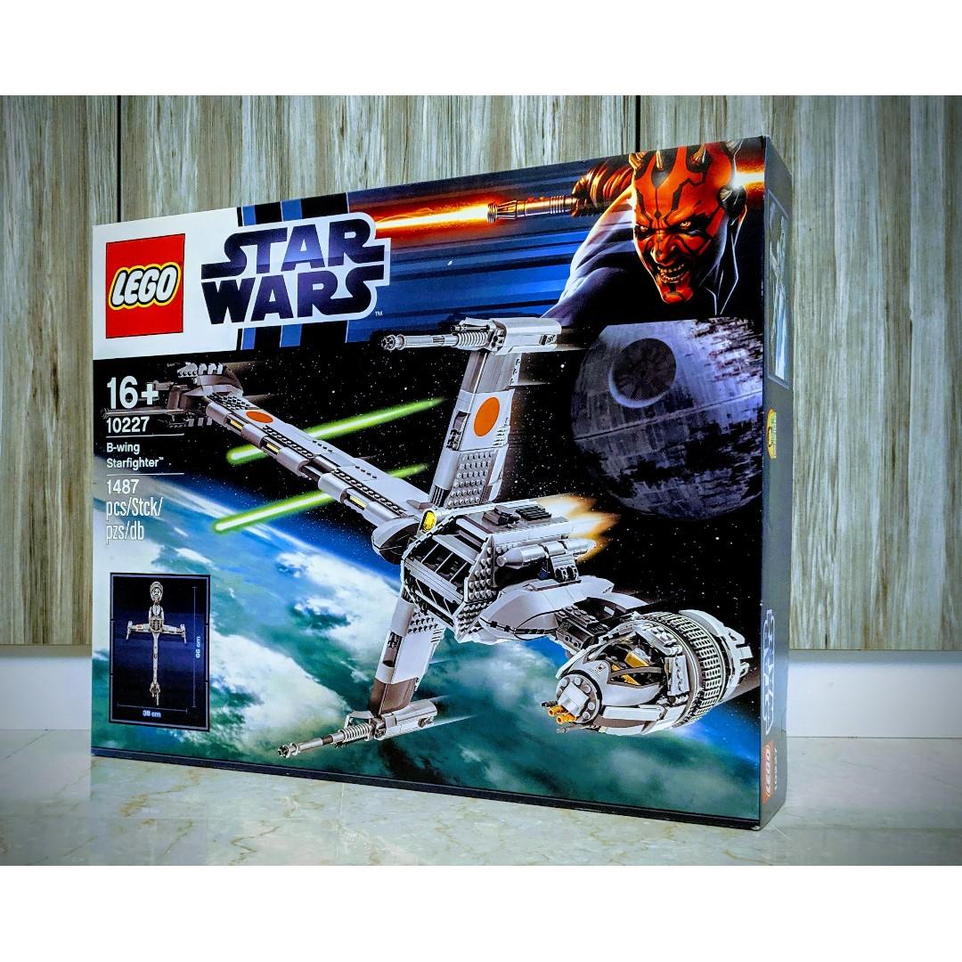 LEGO Star Wars: B-Wing Starfighter UCS (Discontinued), Hobbies & Toys ...