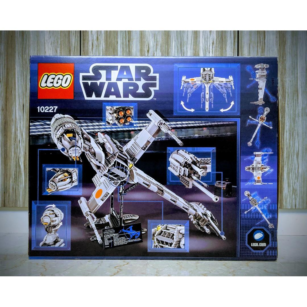 LEGO Star Wars: B-Wing Starfighter UCS (Discontinued), Hobbies & Toys ...