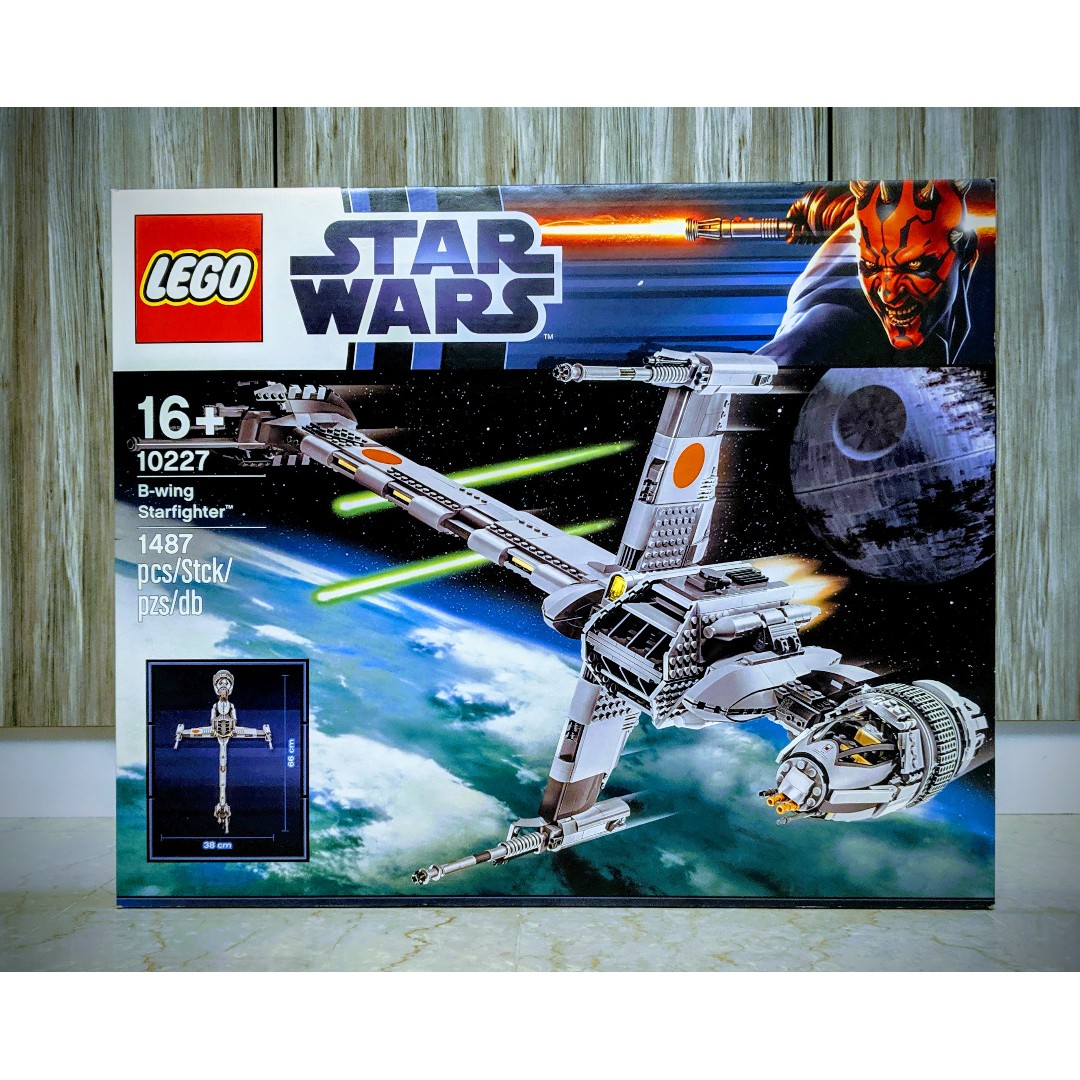 LEGO Star Wars: B-Wing Starfighter UCS (Discontinued), Hobbies & Toys ...