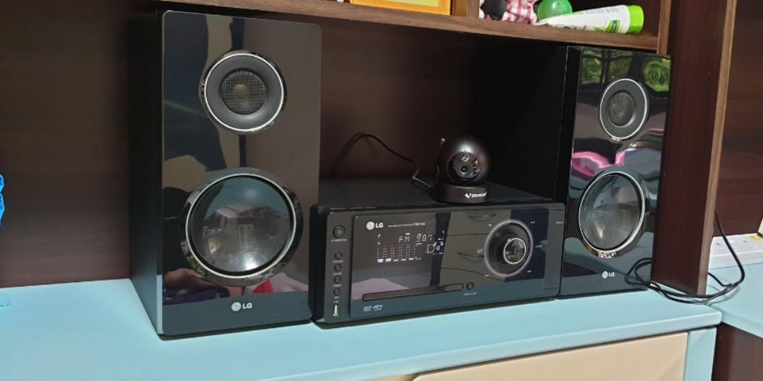 LG sound system, Electronics, Audio on Carousell
