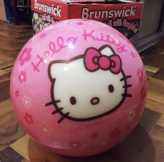 Limited Edition Hello Kitty Bowling Bowl, Furniture & Home Living ...