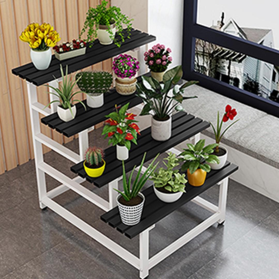 Metal Plant Rack Suitable for outdoor [Preorder], Furniture & Home ...