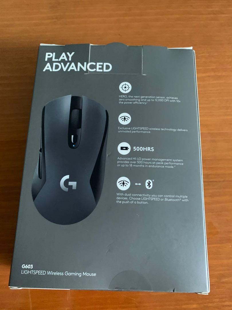 Logitech G603 Gaming Mouse, Computers & Tech, Parts & Accessories ...